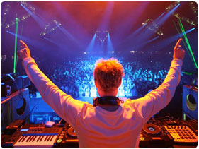 Christopher Lawrence Event Booking