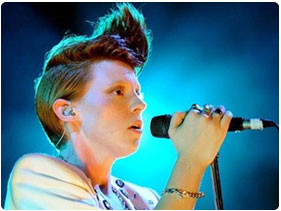 La Roux Event Booking