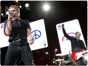 The Who Event Booking